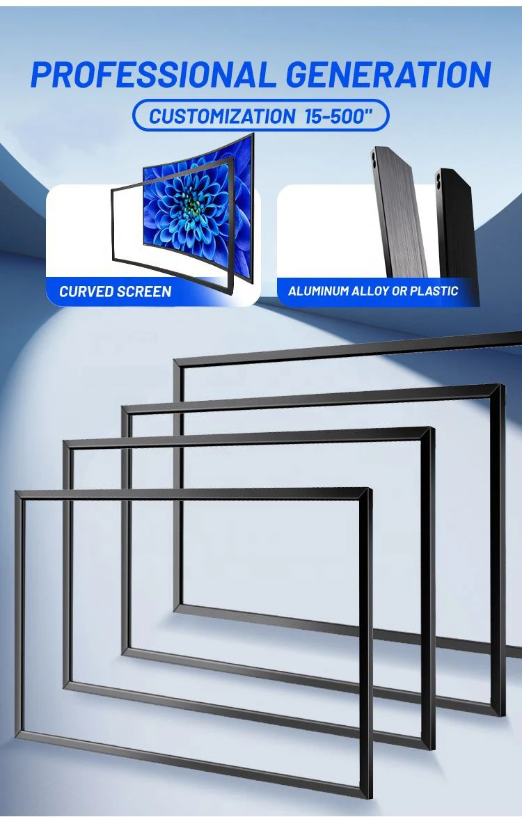 43 Inch Ir Touch Overlay Kit 40 Points Infrared Touch Frame For ...