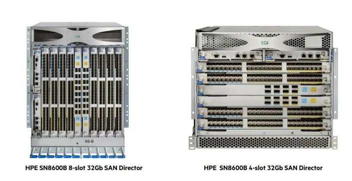 Hpe Storage Area Network Director Switch Sn8600b 8-slot Power Pack+ ...