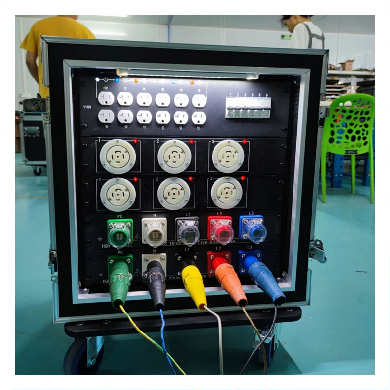 High Quality Outdoor Event Rack Mount Power Distribution Box