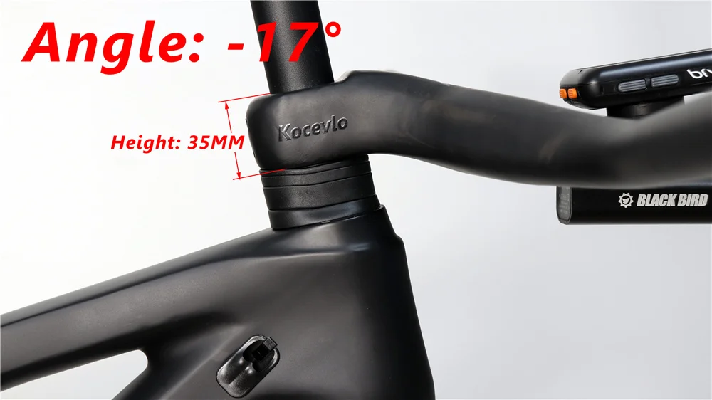 T800 Carbon Fiber Mtb Bicycle Integrated Handlebar Custom Mountain Bike ...