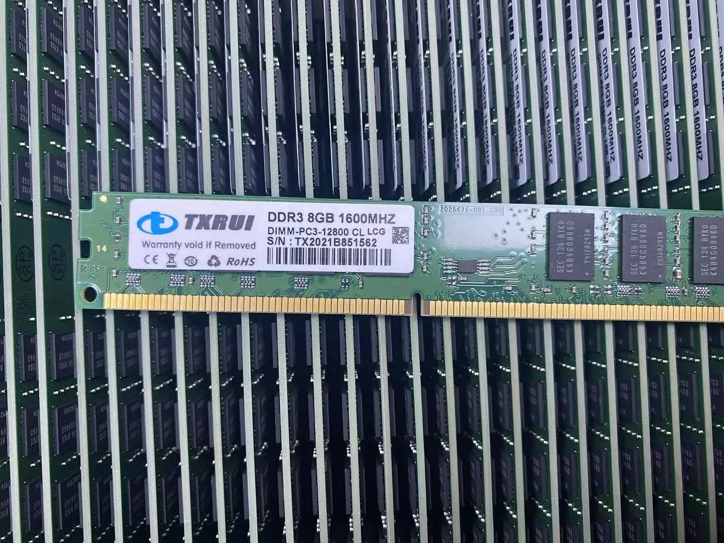 High Quality DDR3 RAM 4GB - Original Computer Memory