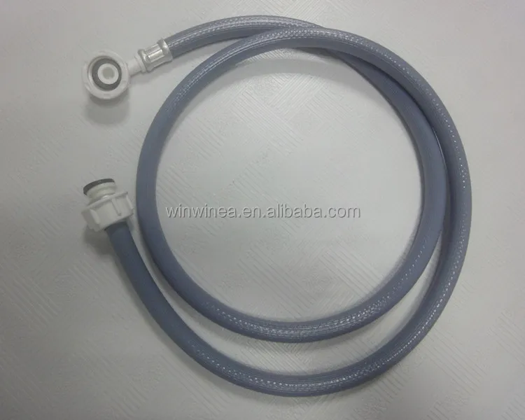 Washing Machine PVC Flexible Inlet Hose - 1.5M to 5M