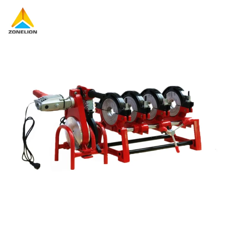 Manual Hdpe Pipe Field Butt Fusion Welding Equipment Thermofusion ...