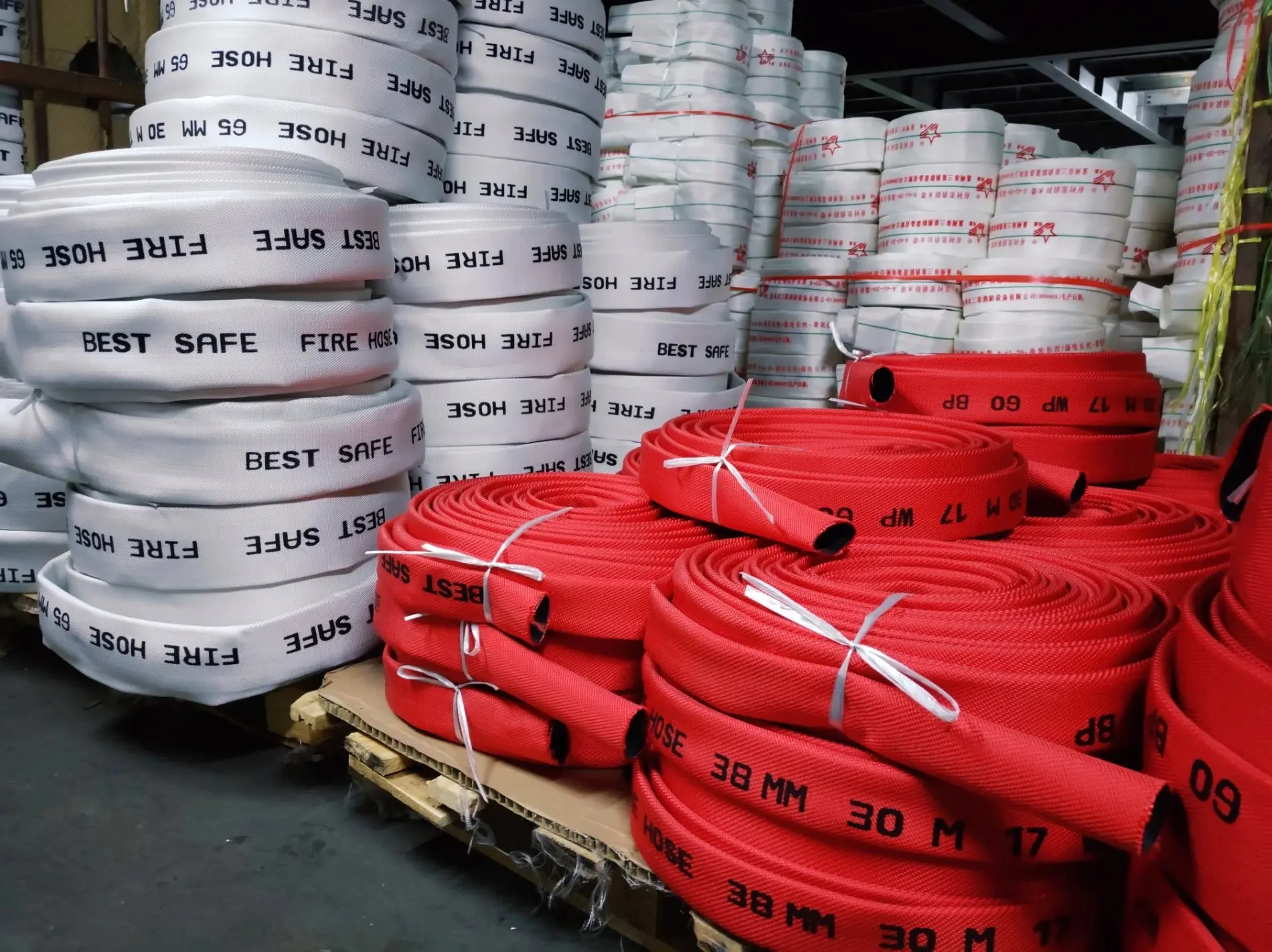5 Inch 2024 Duraline Fire Hose,High Working Pressure Fire Hose,Fire ...
