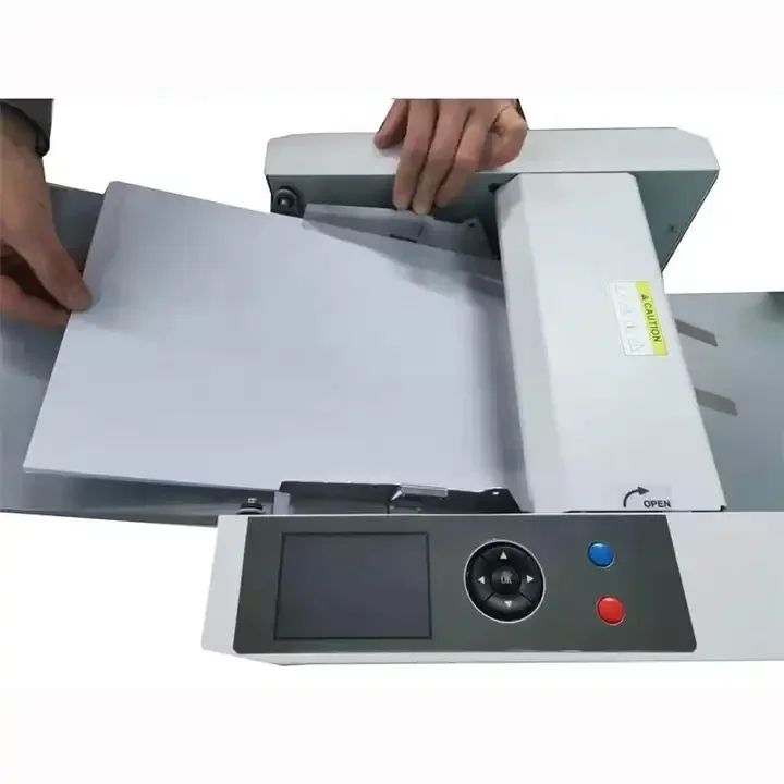 Full Automatic Paper Desktop Folding Machine - Efficient & Durable