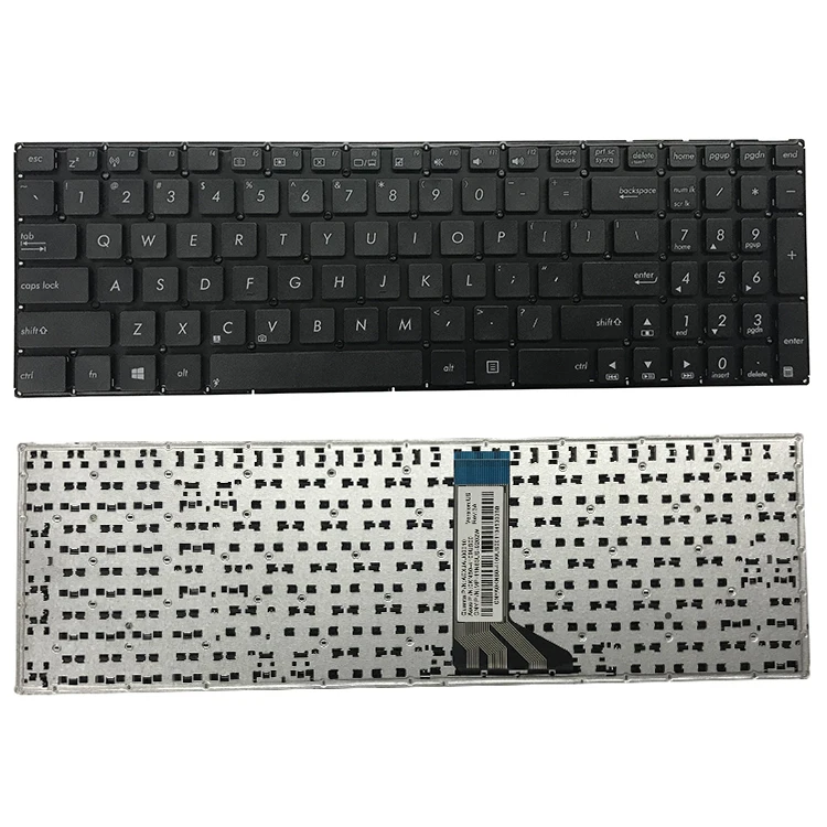 Laptop Keyboard For Asus F550 F550v X551 X552 X513c X552e X551c - Buy ...