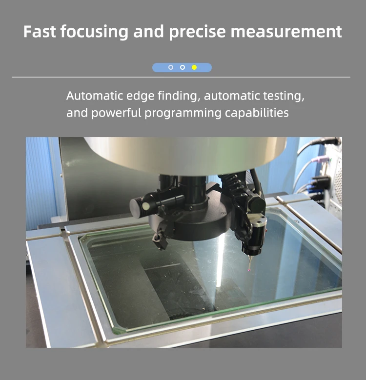 2D 2.5D Video Measuring System - Precision & Custom Support
