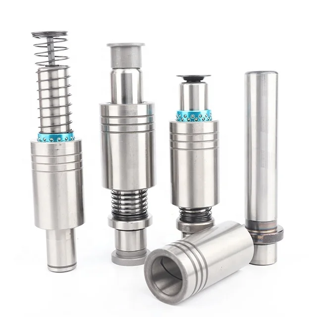 Low Sale Misumi Mold Flanged Guide Pillar And Bush Guided Embossing ...