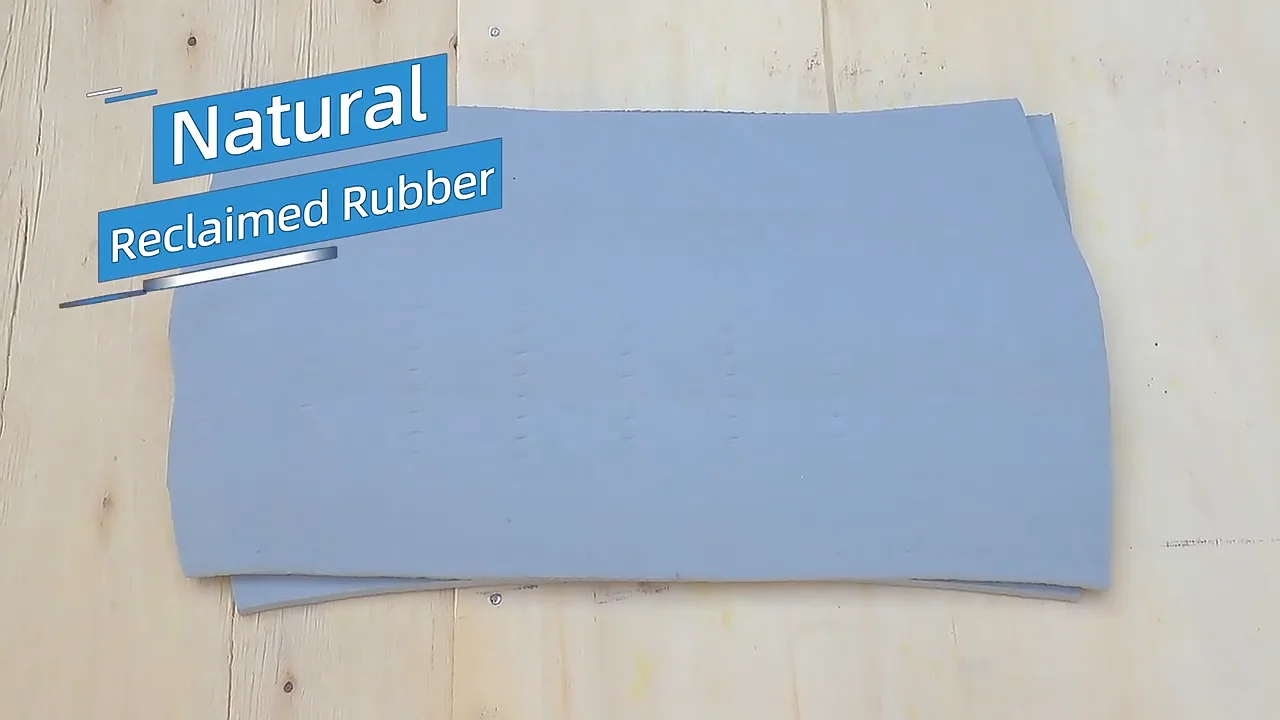 Low Thermoplasticity Natural Latex Recycled Rubber Natural Latex ...