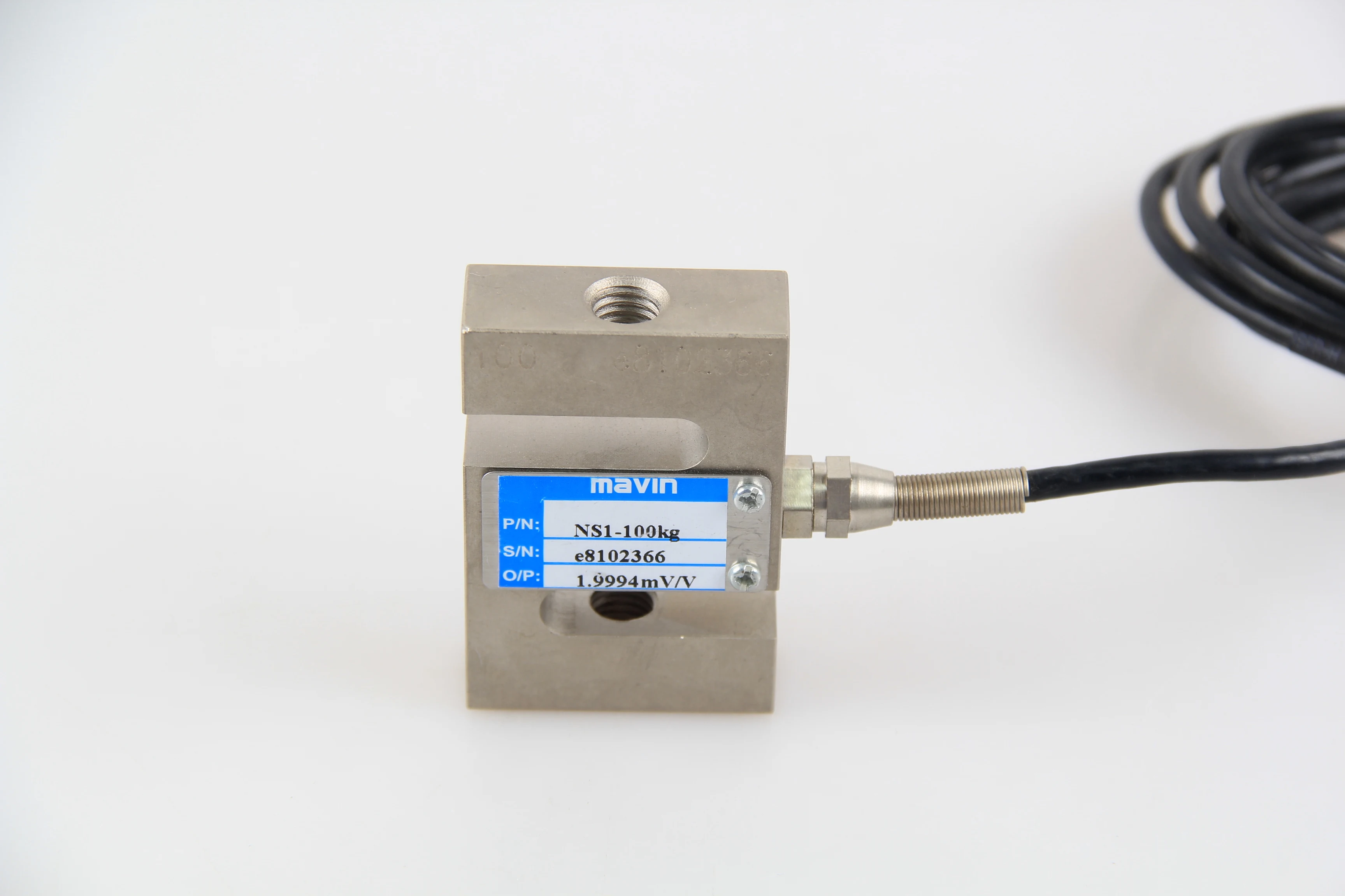 Alloy Steel Load Cell - NS1-300KG IP66 Protected Sensor
