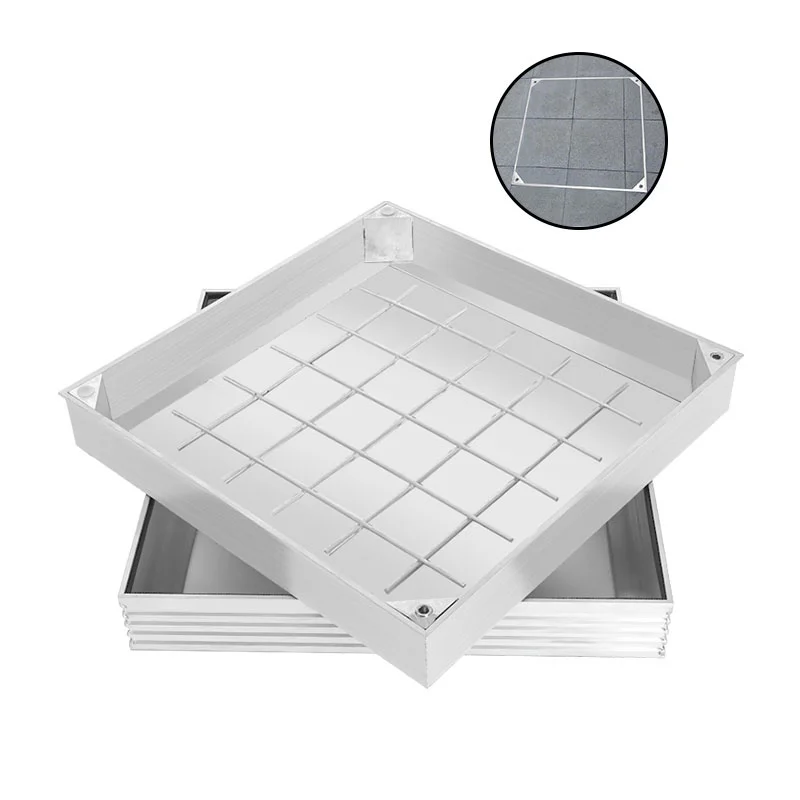 Road Construction Building Drainage Material Stainless Steel Invisible ...