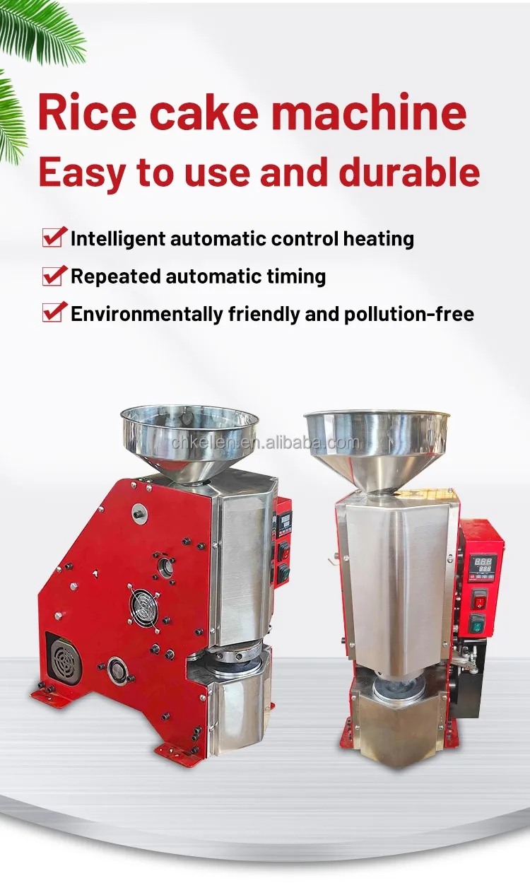 Popping Full Automatic Korean Rice Cake Making Machine Popped Rice ...