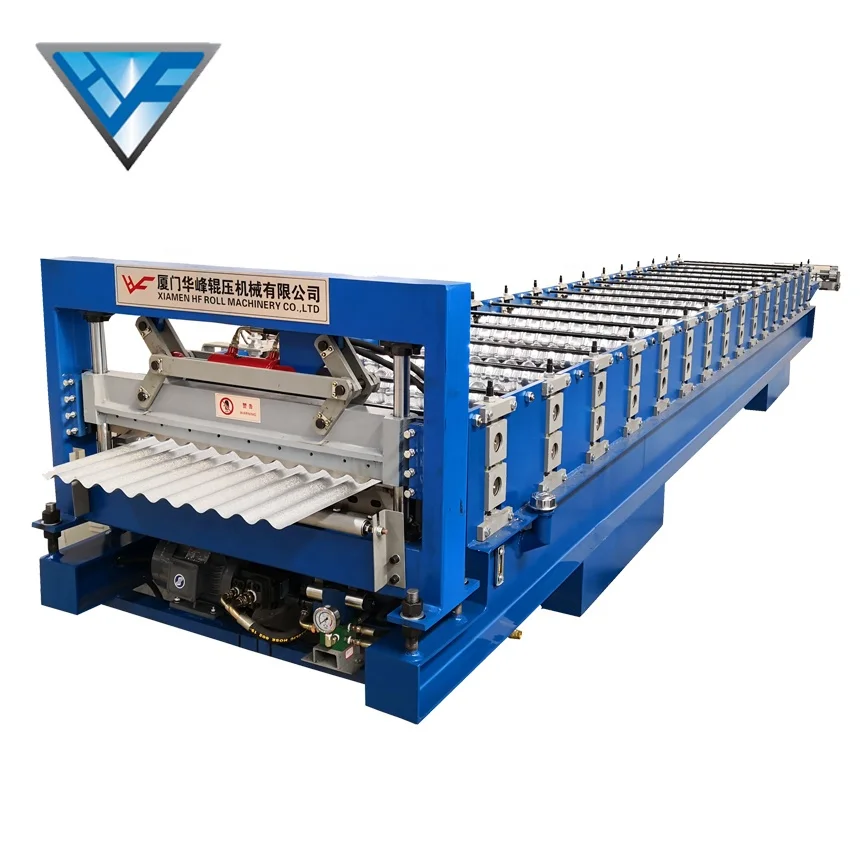 Corrugated Steel Sheet Wall Panel Roll Forming Machine| Alibaba.com
