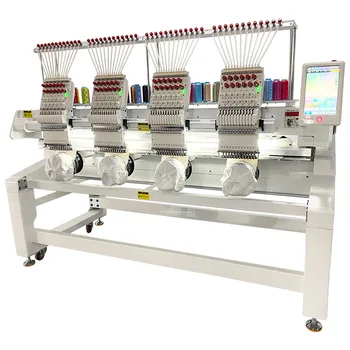 Hot Sale In Africa Flat Machine Embroidery Used Embroidery Machine ...