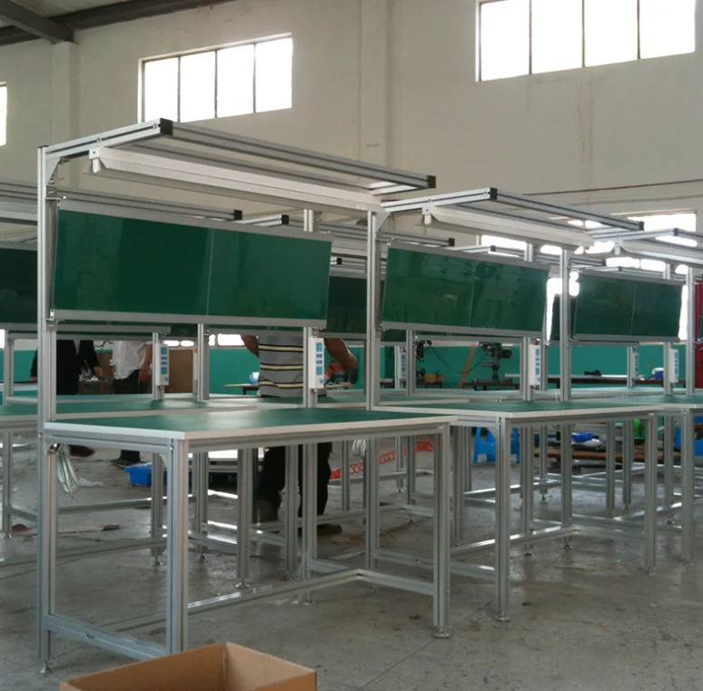 Esd Assembly Line Working Table Workshop Tool Anti Static Computer ...