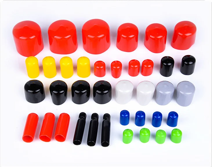 PVC Rubber Covers - Durable Protection for Screw Products