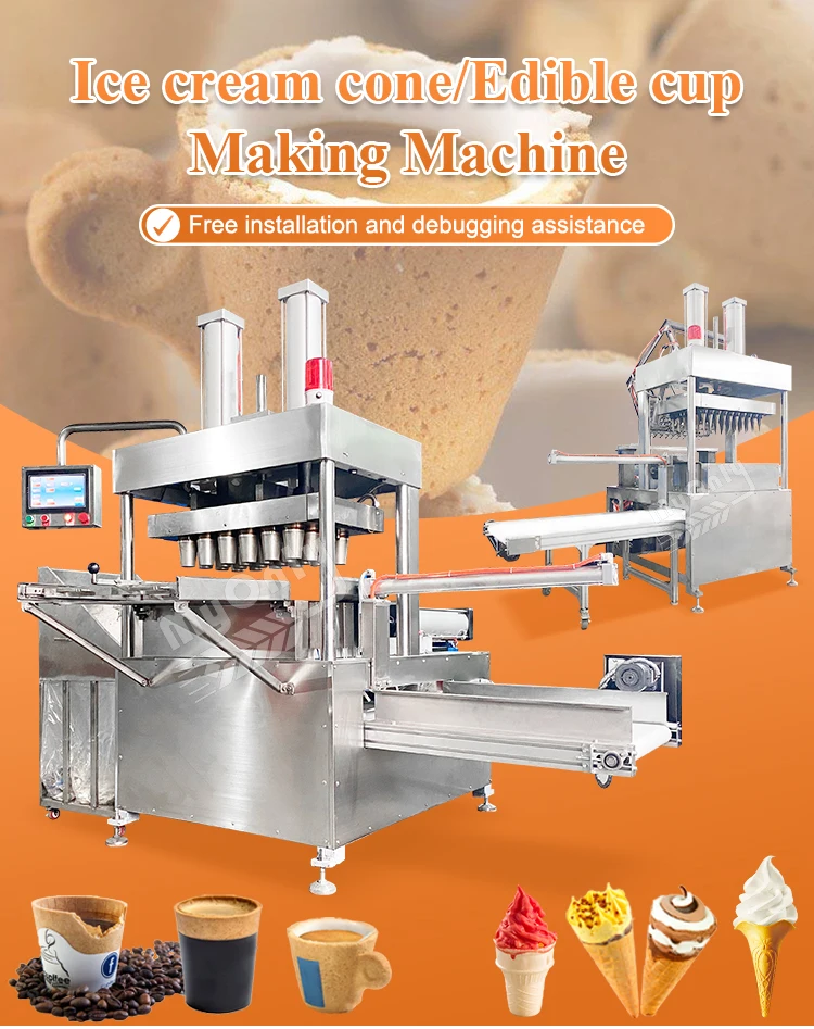 MY Edible Cup Machine - High Performance & Easy Operation
