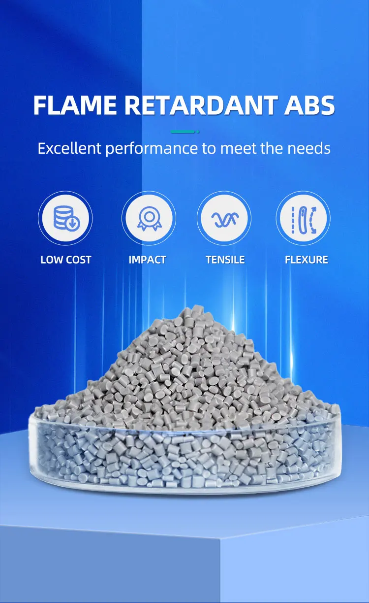 Abs Virgin Granules Abs Pellets Injection Molding Modified Abs Granules for Electronic ...