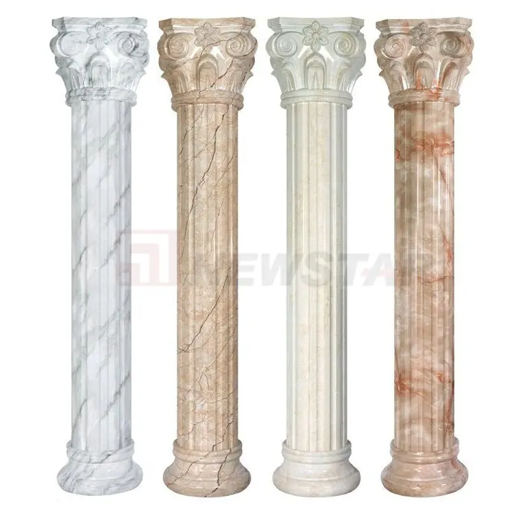 Newstar Roman Square Pillar Design,Stone Carving Sculpture Customized ...