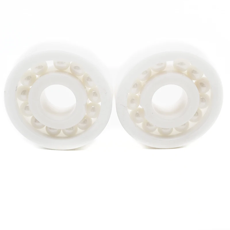 Full Complement Zro2 Si3n4 Cageless Ceramic Bearing No Retainer 6300 ...