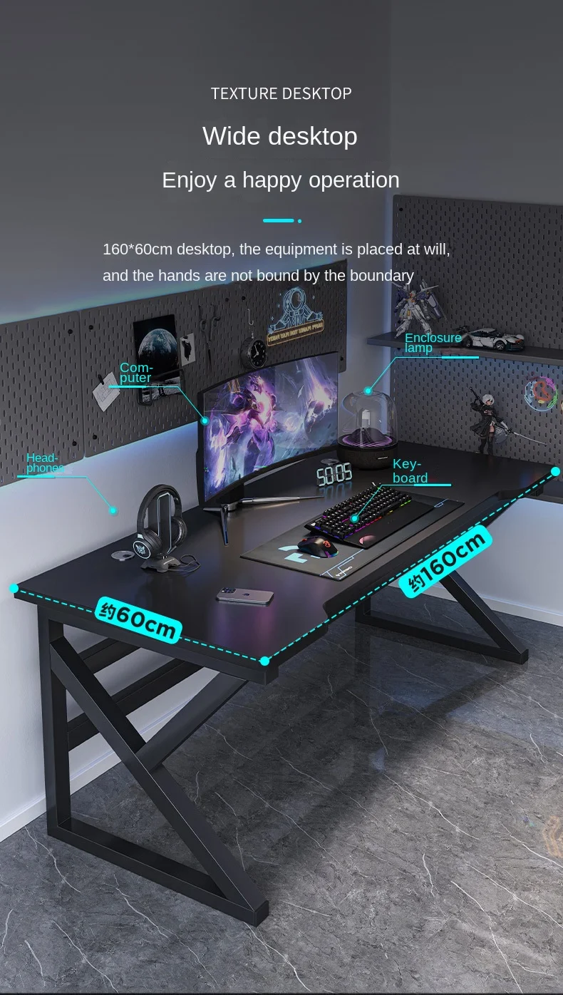 Shop Our Computer Desk - Perfect for E-Sports & Home Office