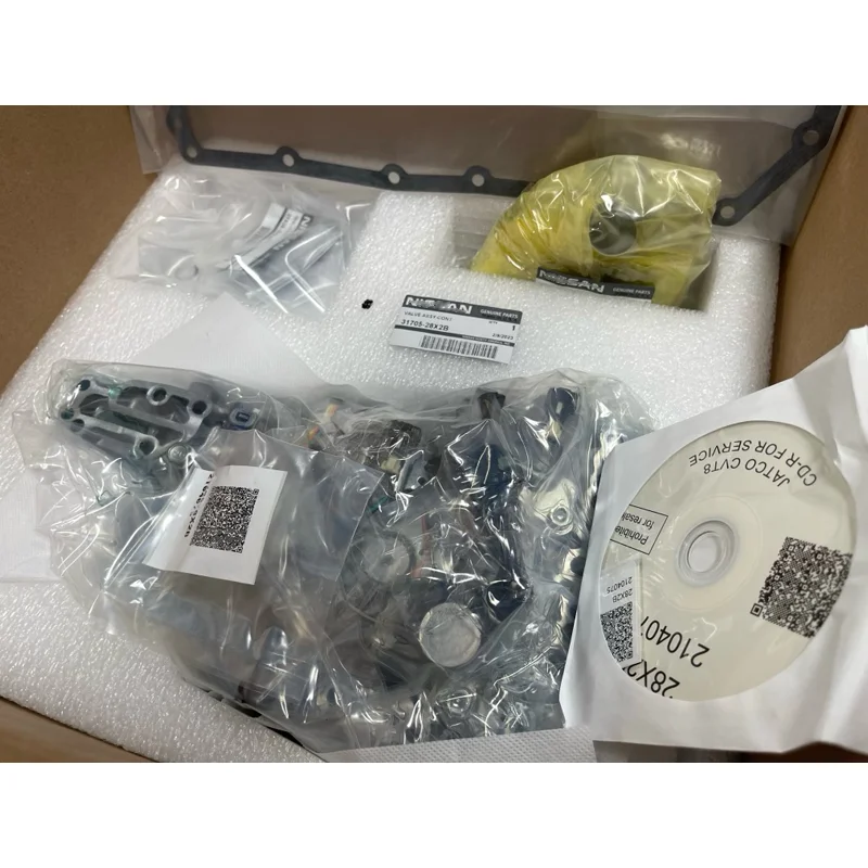 Genuine New Re0f10d Jf017e Jf016e Cvt Auto Transmission Valve Body Fit ...