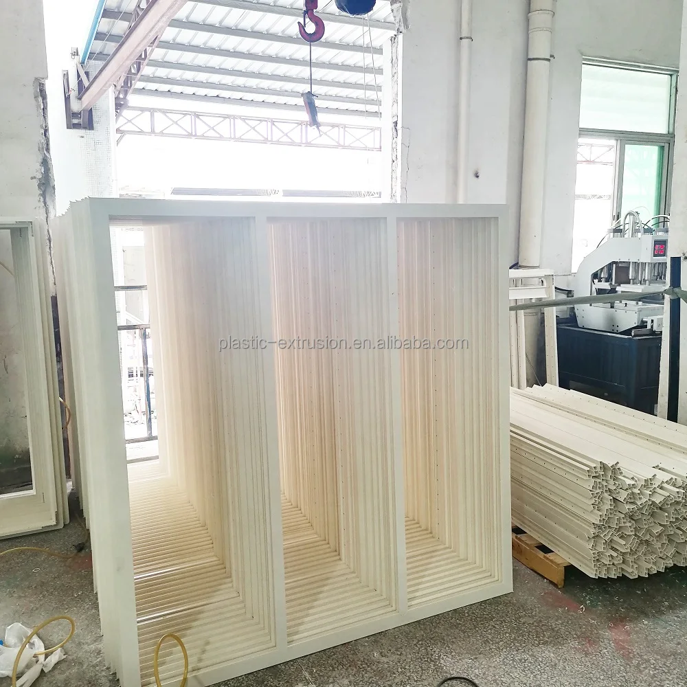 Exhaust Fan Shutter Pvc Gravity Louver For 36-inch Wall-mounted ...