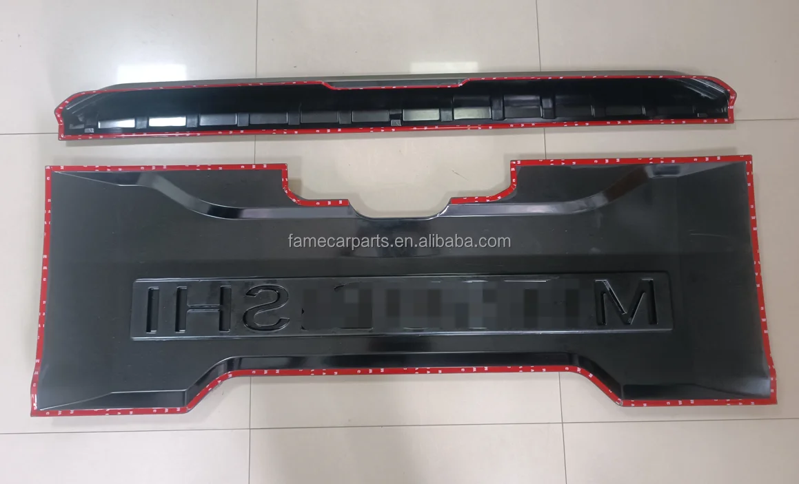 Full Tail Gate Cladding Cover for Mitsubishi Triton 2024