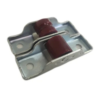 Pressed Steel Frame Upvc Window Roller Single-wheeled Flat-grooved ...