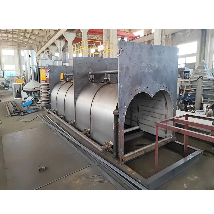 Biaxial Paddle Dryer Hollow Blade Dryer For Clay Chemical Dryer - Buy ...