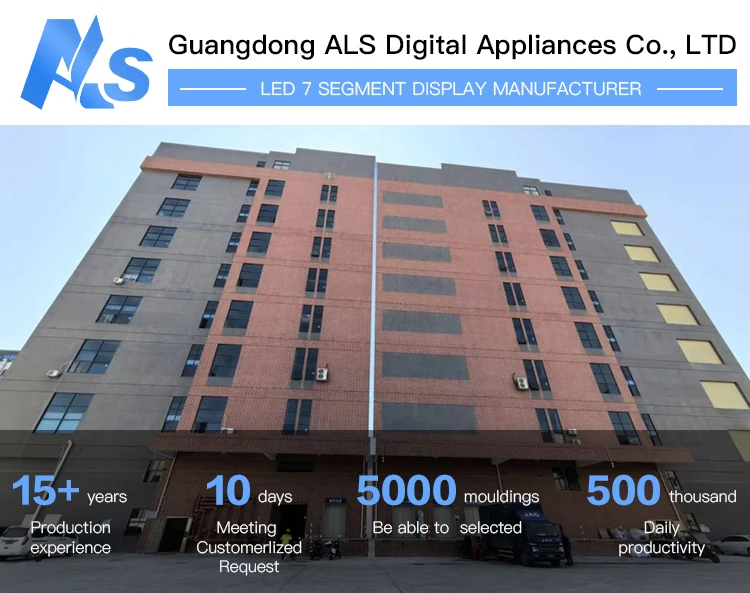 Green Color Of Led 7 Segment Display For Pcba Of Number Module Of 0.56 ...