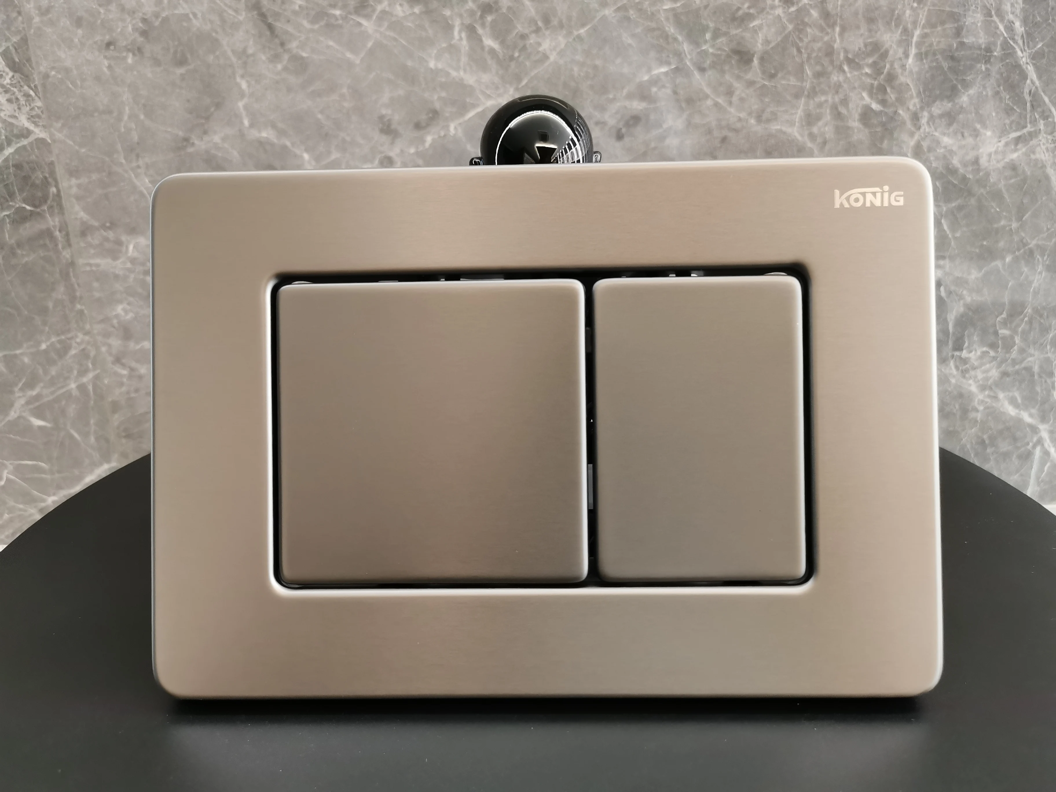 Stainless Steel Sus 304 Press Button Flush Plate Control Panel For Wall ...