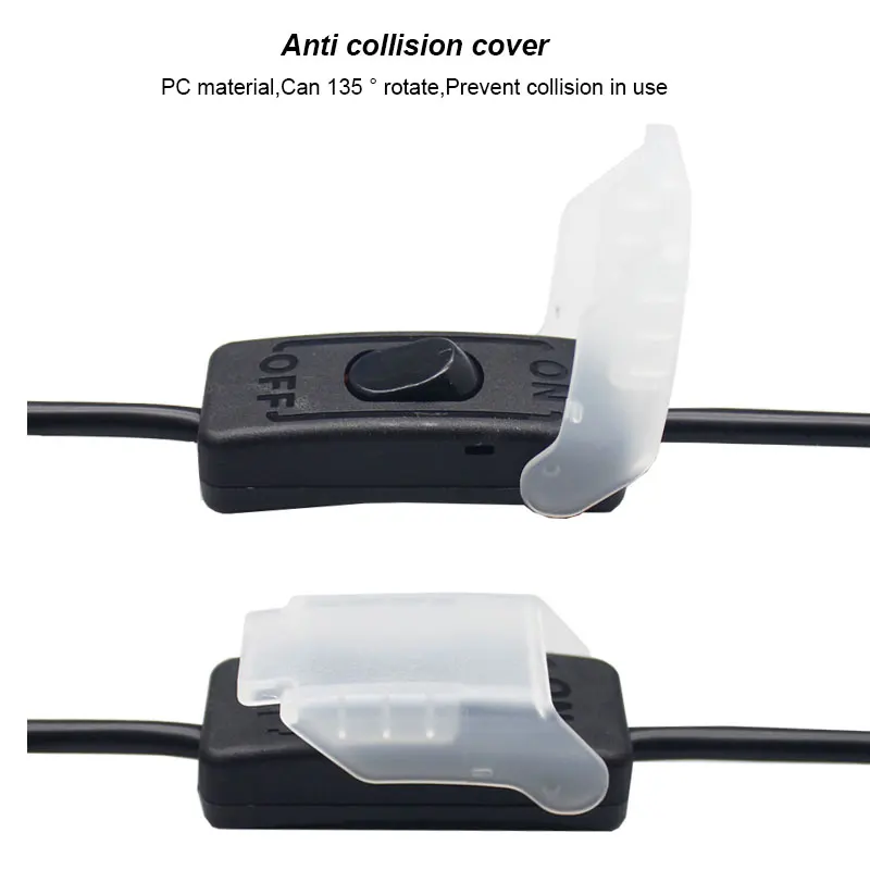 XH-303 アンチコリジョンカバー インラインコルスイッチ 卓上ランプ