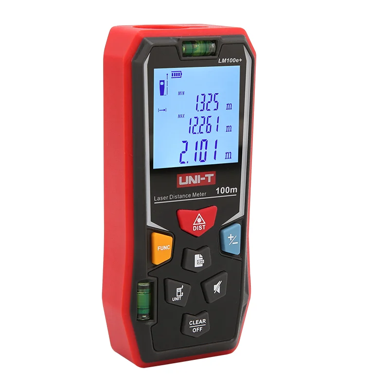 UNI-T LM100E+ Laser Distance Meter - Precision 100M Rangefinder