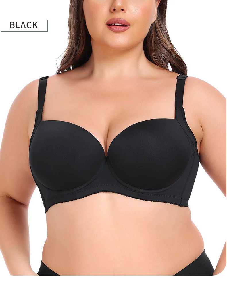 High Quality Oversize Push-up Bra for Women Large Sizes