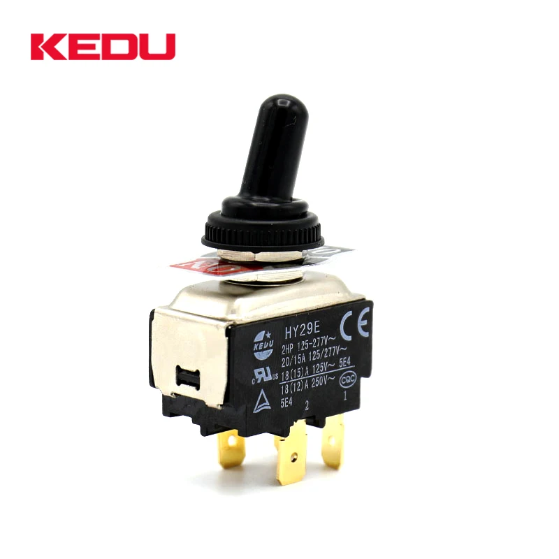 KEDU热卖HY29E 18a 4针开/关拨动开关，带UL TUV CE| Alibaba.com