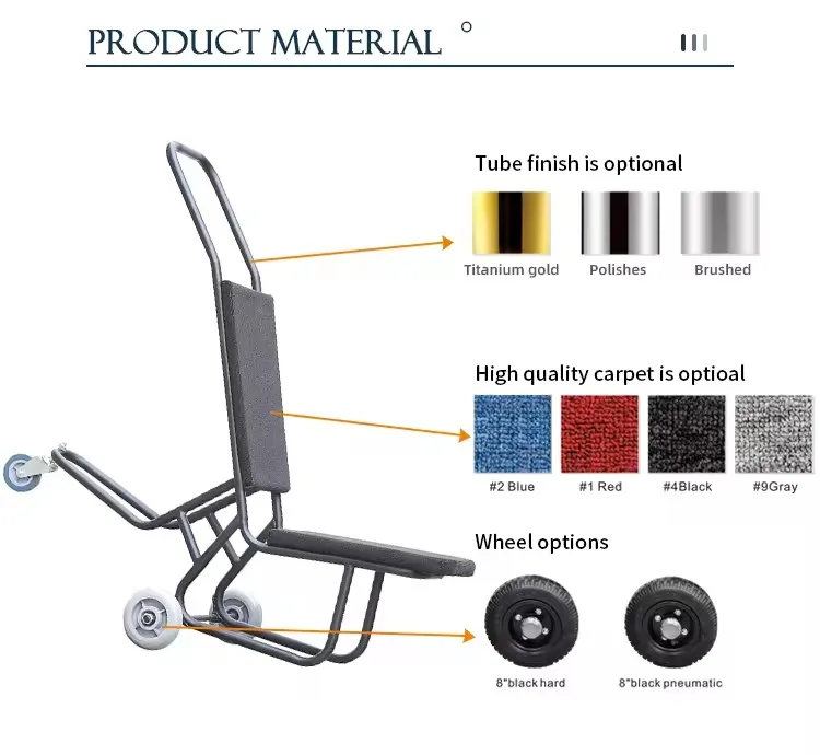 Stacking Banquet Chair Storage Carts Mover Trolley| Alibaba.com