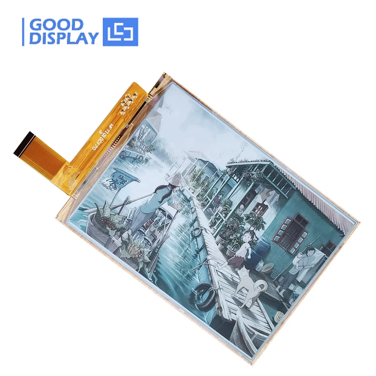 7-color 2232x1680 Large E-paper Ebook Reader Screen 10.1 Inch E-ink Big ...