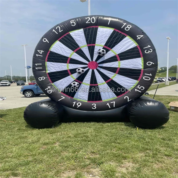 Custom Outdoor Velcroes Commercial Inflatable Shooting Target Shooting ...