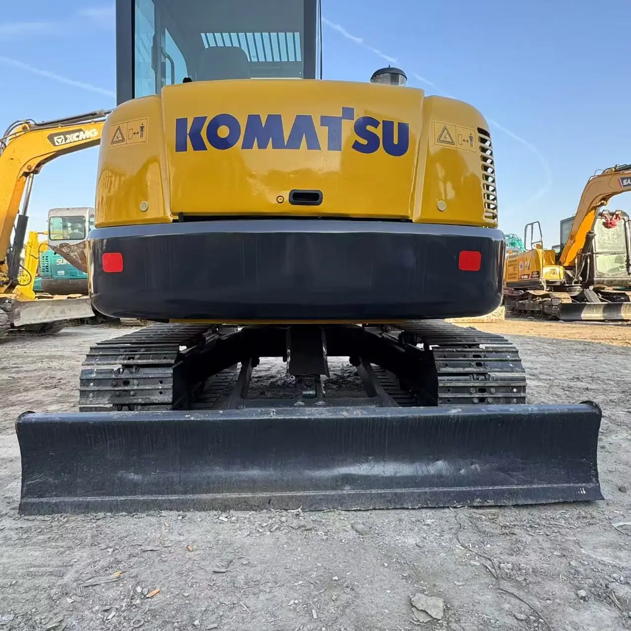 Komatsu PC56-7 Excavator - Low Working Hours, Good Price