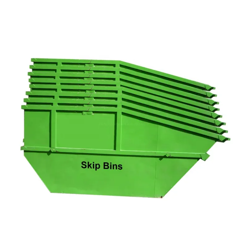 Hopper Tipping Tilting Metal Dump Truck Refuse Collector For ...
