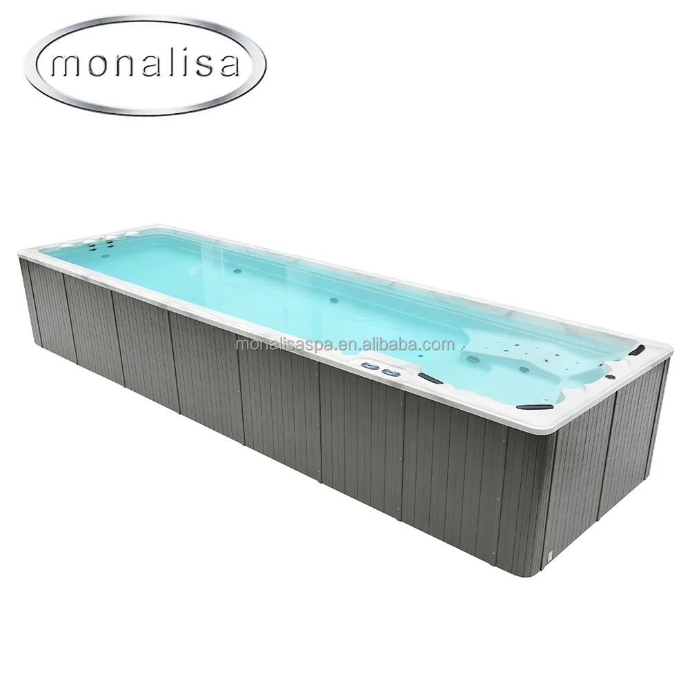Monalisa Swim Spa - Endless 8 Meters Pool Experience