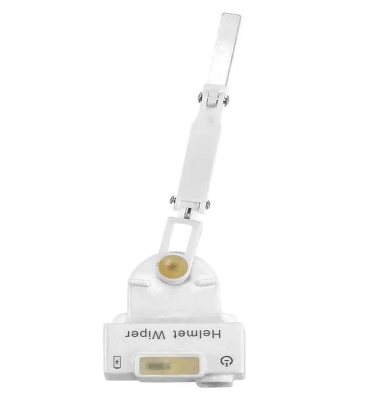 Universal Mini Electric Wipers For Motorcycle Helmet Compatible ...