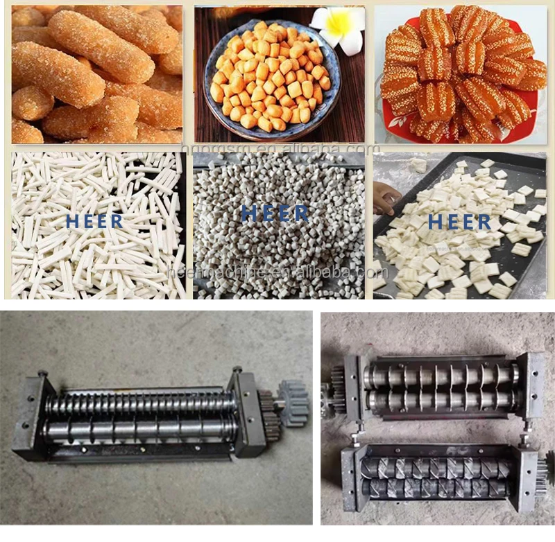 Dough Sheet Chinchin Cutter Maker Chin Chin Snack Cutting Making ...