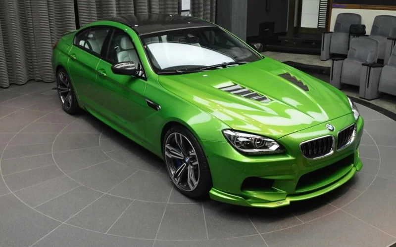 F06 M6 Carbon Fiber Hood for BMW 6 Series | Upgrade Your Vehicle with ...