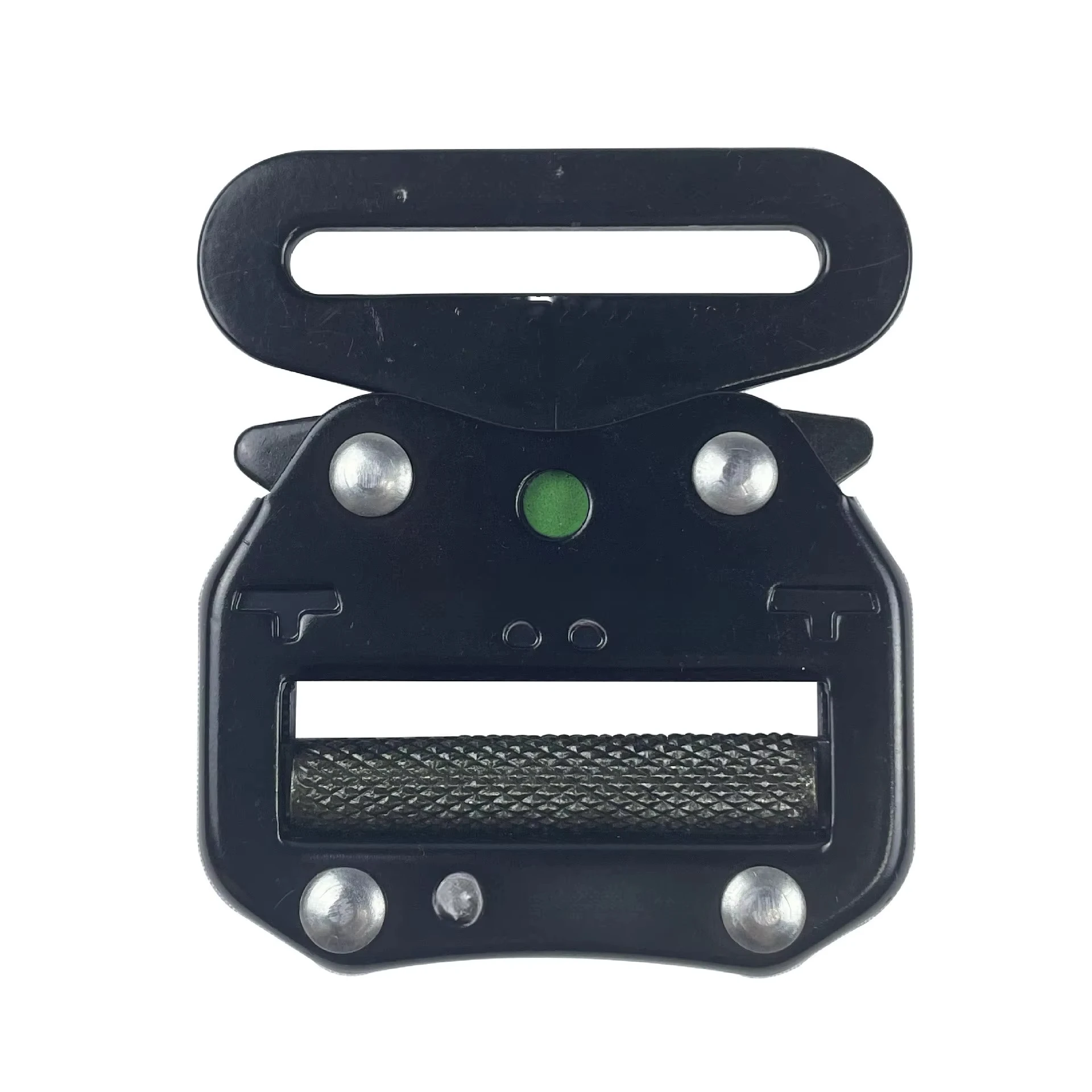 Adjustable Metal Harness Safety Ladder Lock Side Release Slide Rachet ...