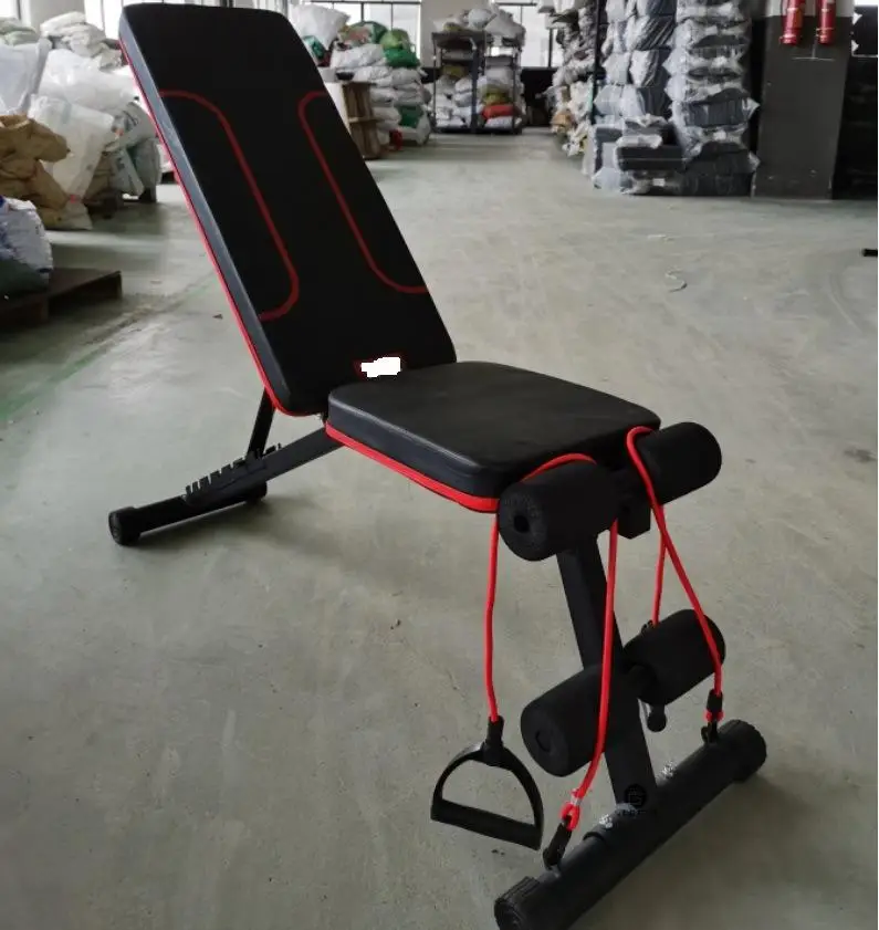 Folding Supine Board for Abdominal Exercise Equipment & Fitness Aid