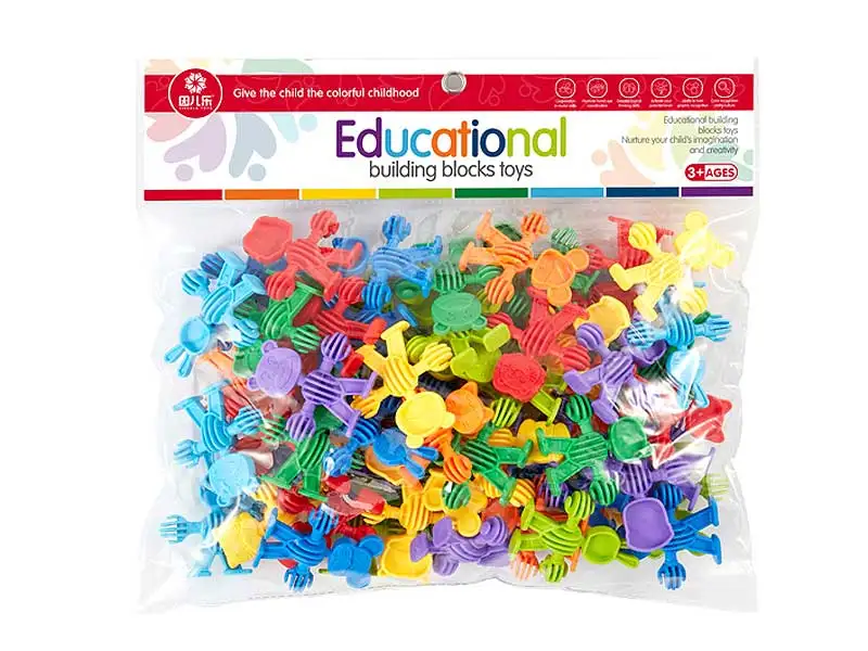 292 Pcs Plastic Assembly Smart Stick Puzzle Toys Enlighten Building ...