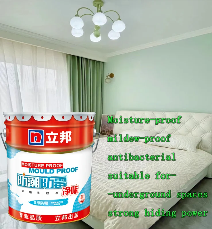 Mold Proof Damp Proof Interior Paintings And Wall Decoration ...