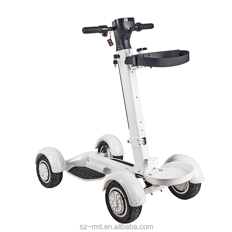 New Product Mobility Electric Scooters 4 Wheel Dual Drive Motor Chariot ...